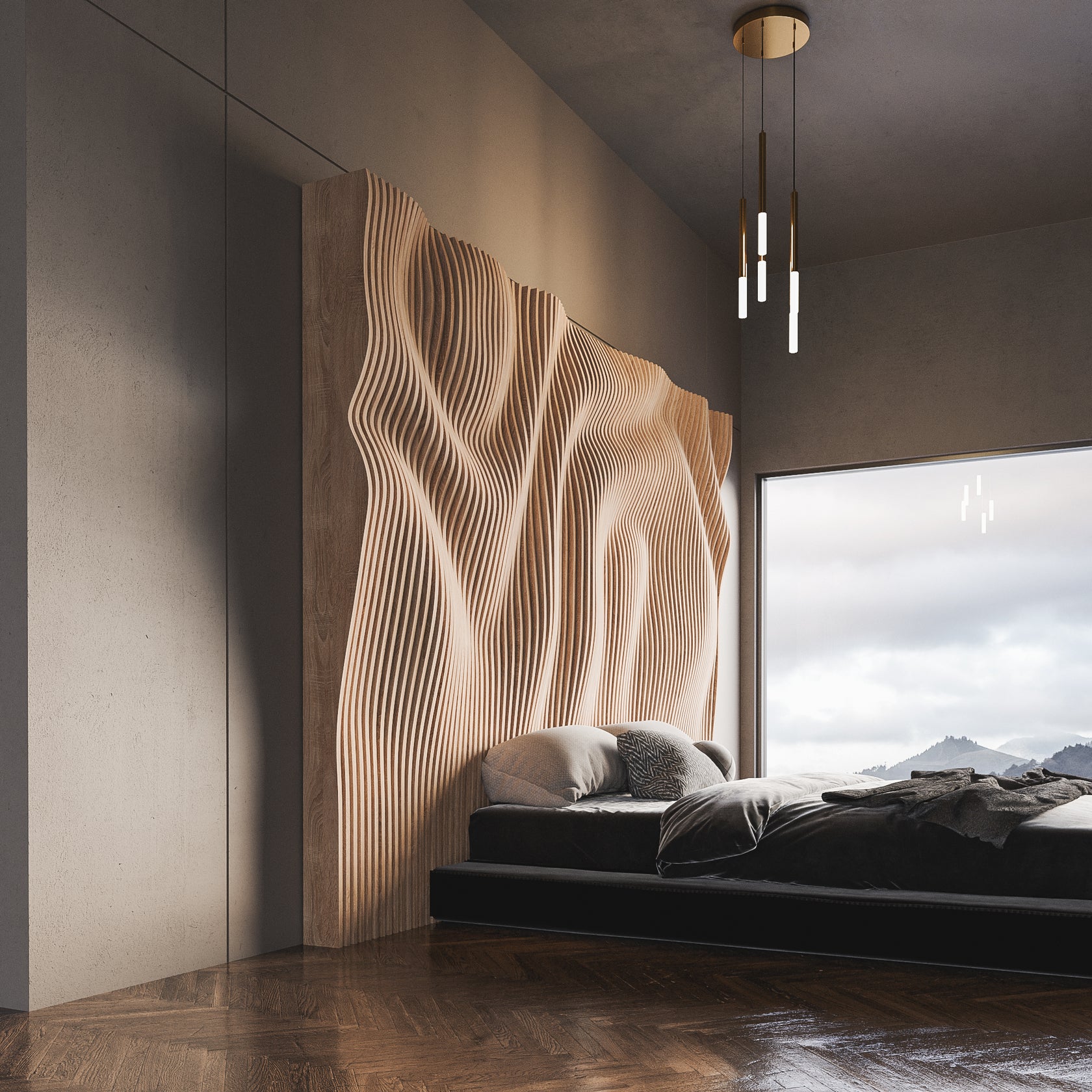 Modern Parametric Wall Art | Wooden Wall Art Designs – The French Refinery Modern Parametric Wall Art | Wooden Wall Art Designs – The French Refinery